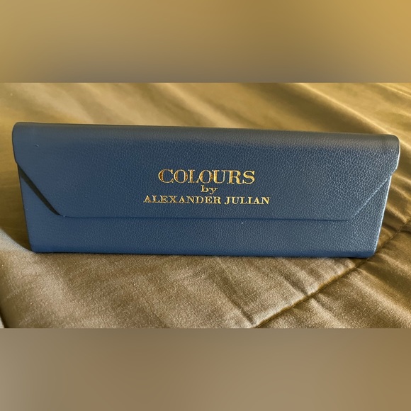 Alexander Julian | Accessories | Glasses Case | Poshmark